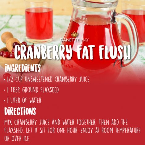 CRANBERRY FAT FLUSH DRINK - Danette May