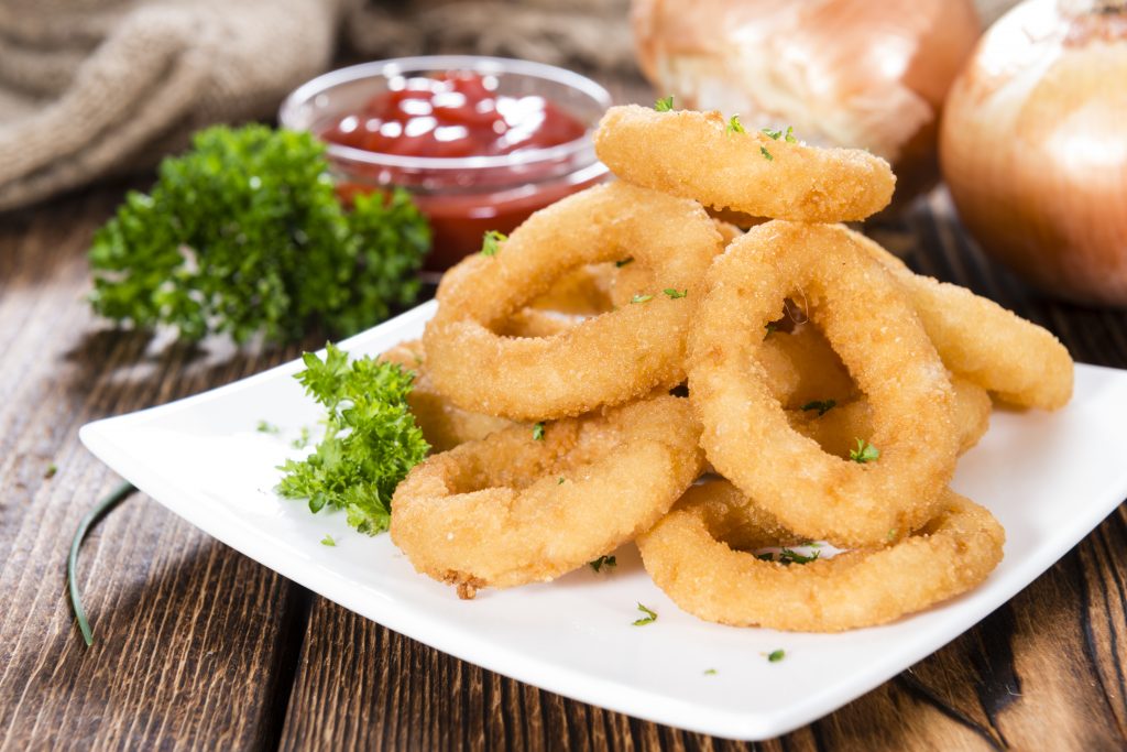 Guilt Free Onion Rings | Danette May
