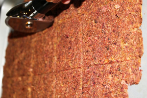 Crunchy Juice Pulp Crackers | Danette May