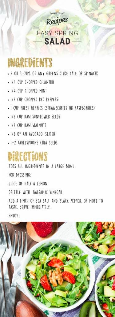 My Favorite Spring Meal | Danette May