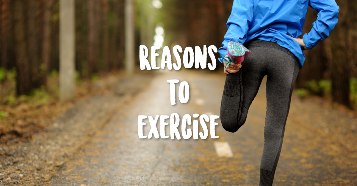 Why You Need to Start Exercising Now! (It’s Not All About Weight Loss ...