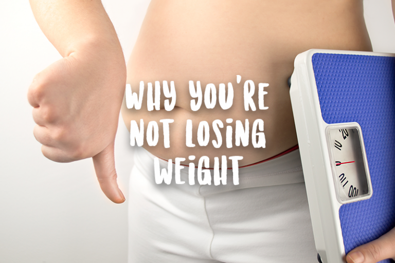 Top 6 Reasons the Scale is Stuck and You're Not Losing Weight | DanetteMay