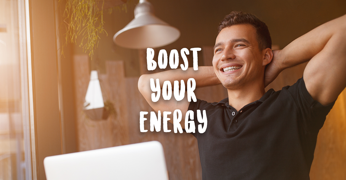 Top 10 Ways to Boost Your Energy & Fight Fatigue - Danette May