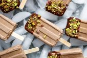 Chocolate Pudding Pops | Danette May