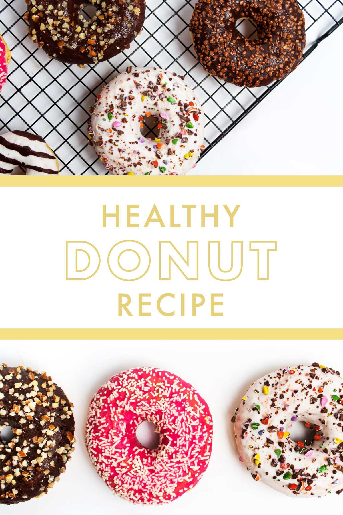 We’re Going Nuts for These Healthy Donuts (You Will, Too!) | Danette May