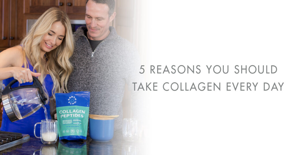 5 Reasons You Should Take Collagen Every Day | Danette May
