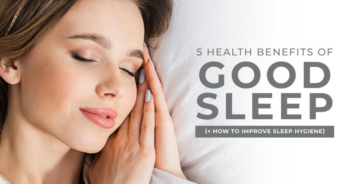 5 Reasons Sleep Is Important (Plus How To Improve Yours) | Danette May