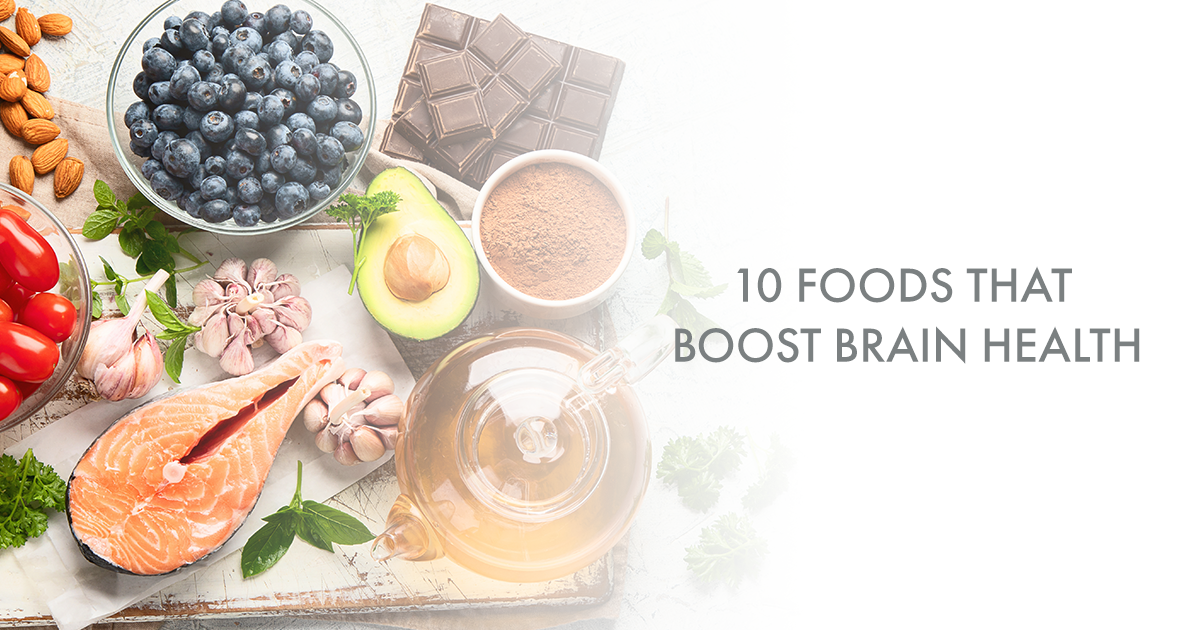 9 Foods That Boost Brain Health | DanetteMay